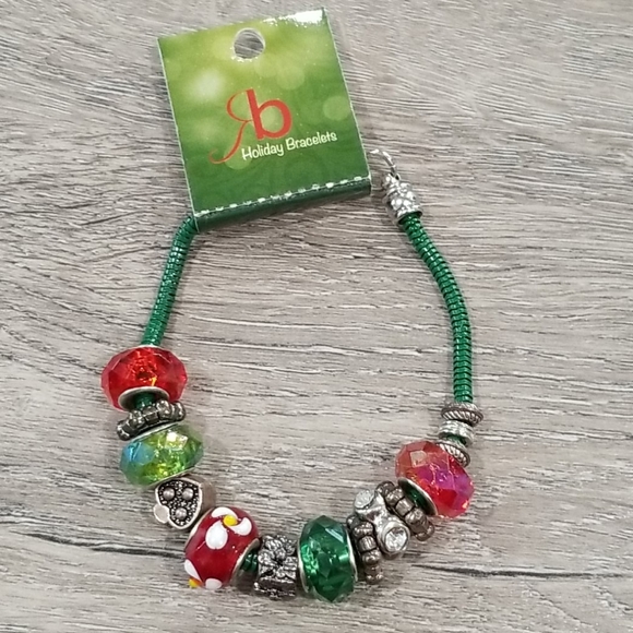 siman trio trading llc | Jewelry | Holiday Bracelet | Poshmark